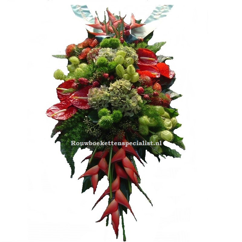 Rouwboeket online bestellen? De nr.1 in rouwbloemen ...